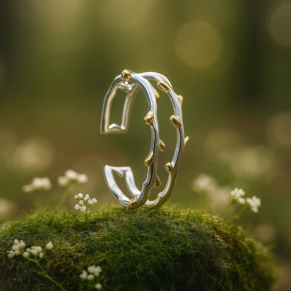 Adjustable Chloris Ring – Willow & Ember